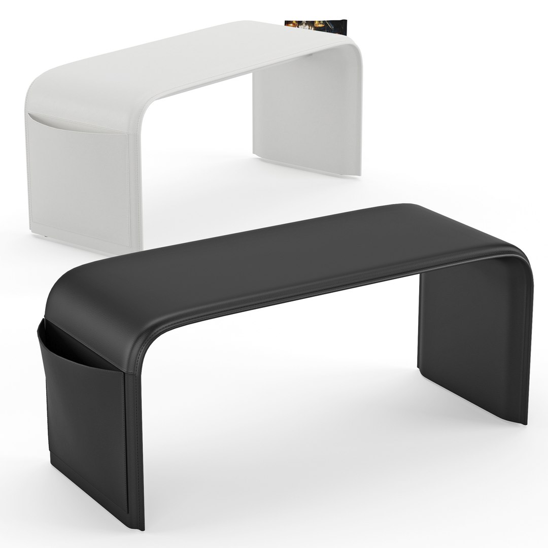 Bench Shape 3D - TurboSquid 1735892