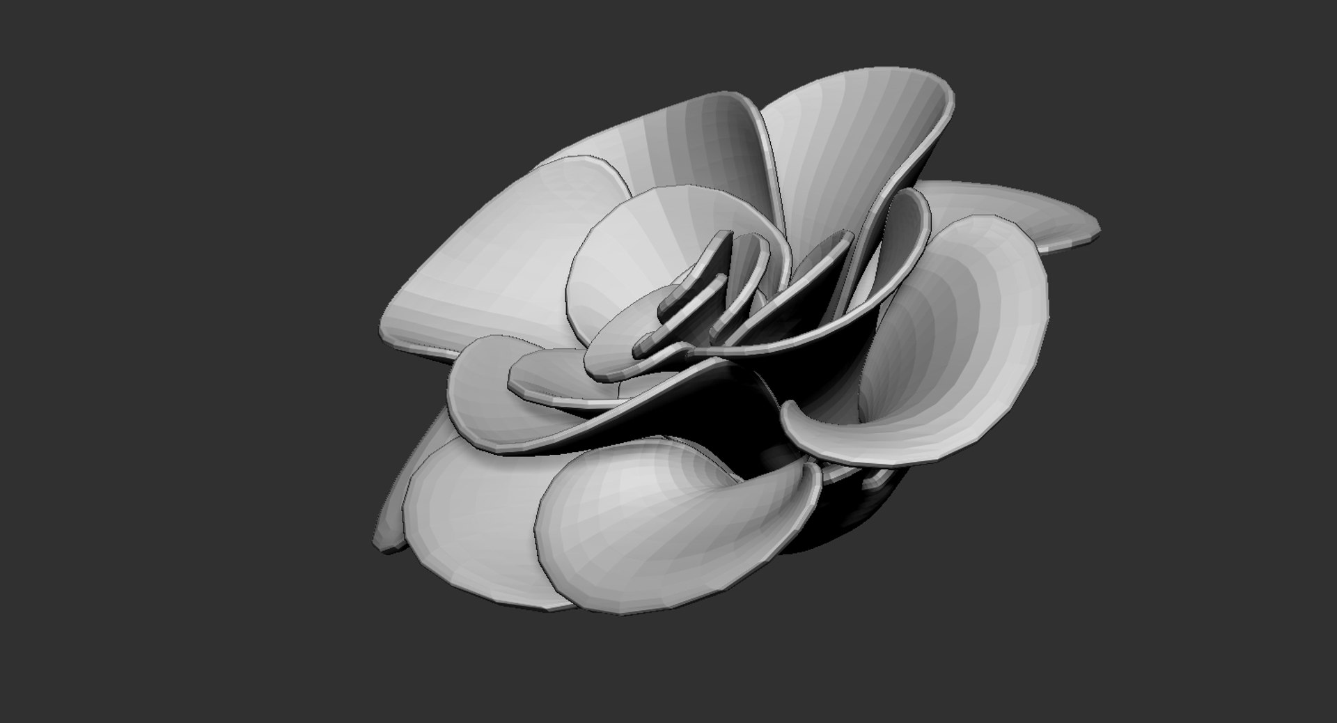 Rose Flower 3D Model - TurboSquid 1675329