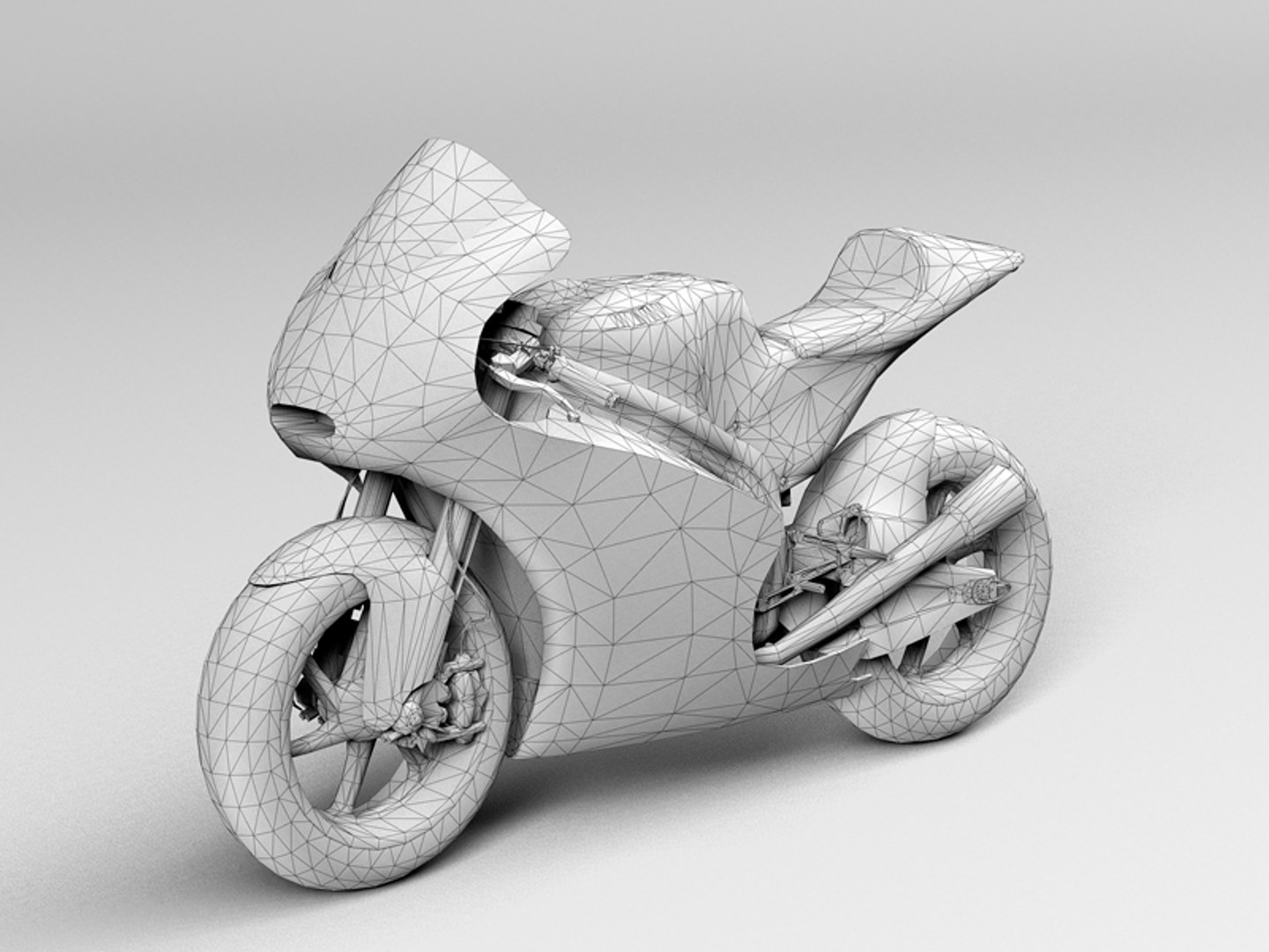 3D Sport Bike Model - TurboSquid 1603615