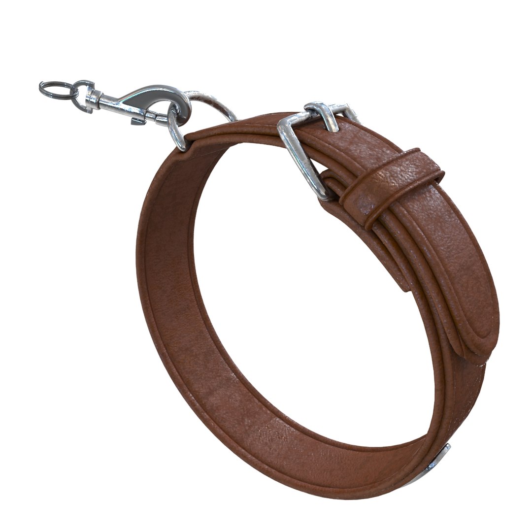 3D Dog Collar Model - TurboSquid 1222852