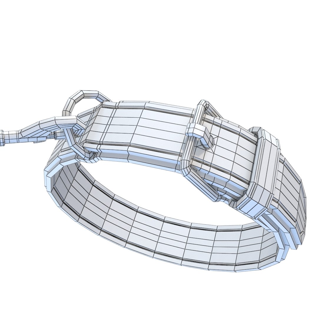 3D Dog Collar Model - TurboSquid 1222852