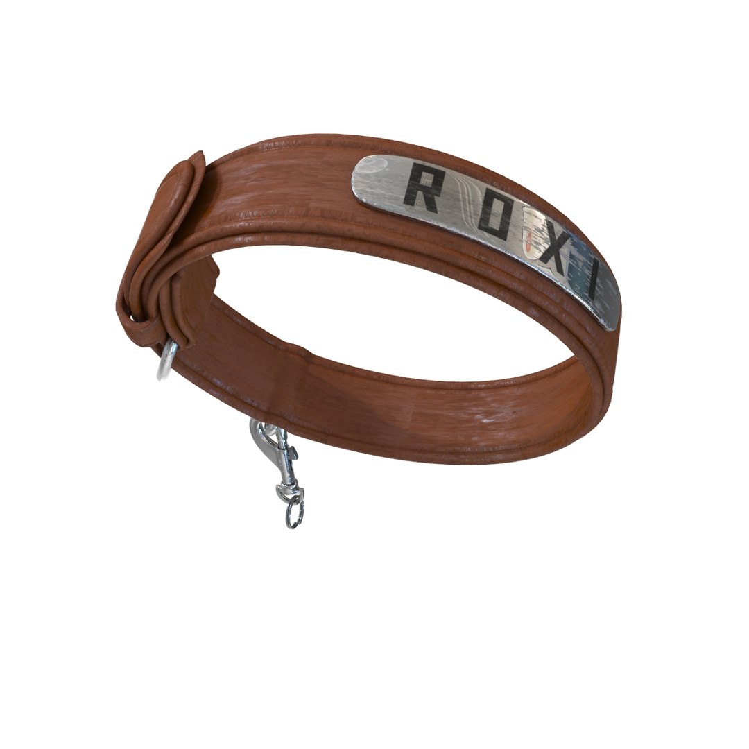 3D Dog Collar Model - TurboSquid 1222852