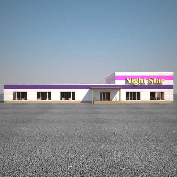 Nightclub 3D Models for Download | TurboSquid