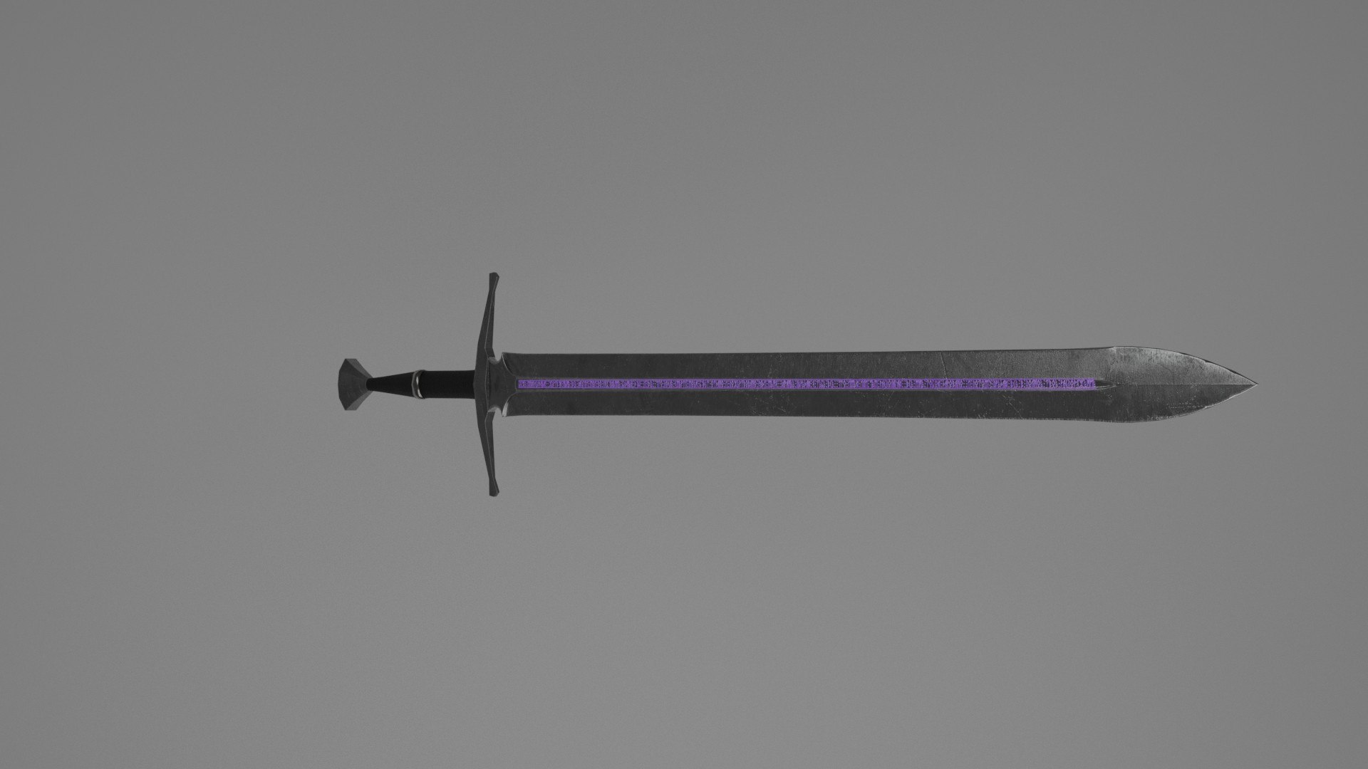3D Knight Sword Model - TurboSquid 1602060