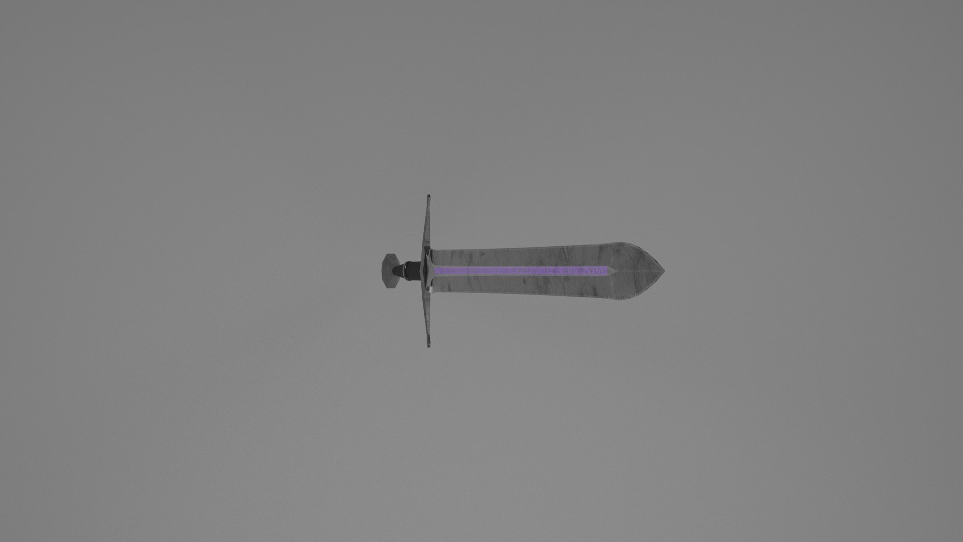 3D Knight Sword Model - TurboSquid 1602060