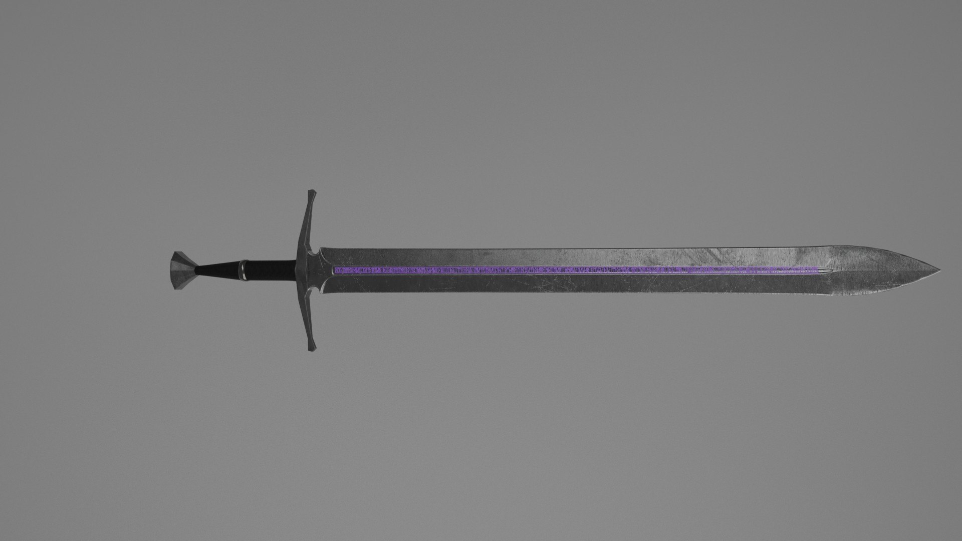 3D Knight Sword Model - TurboSquid 1602060