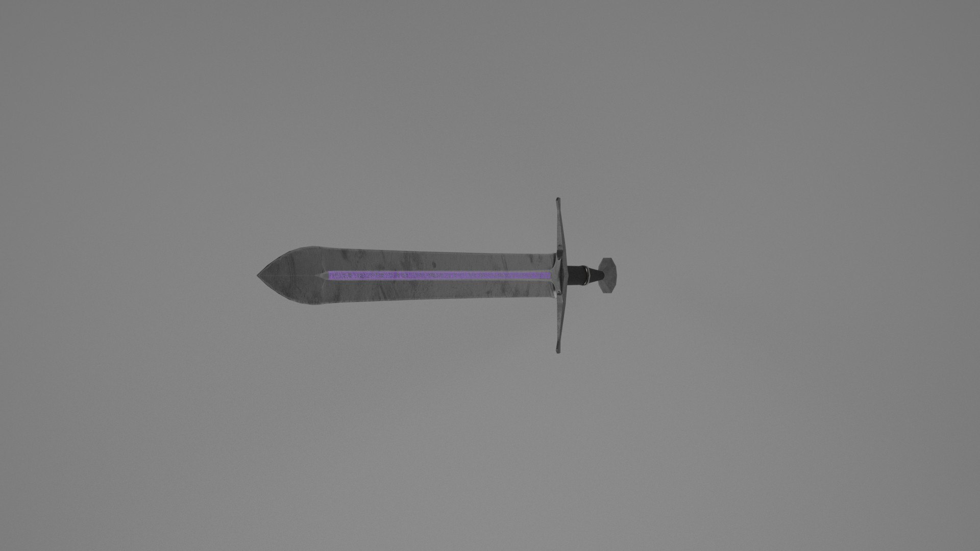 3D Knight Sword Model - TurboSquid 1602060