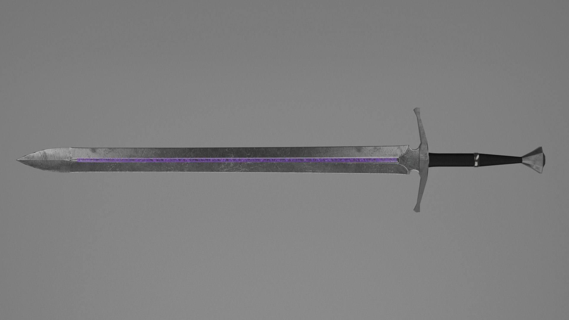 3D Knight Sword Model - TurboSquid 1602060