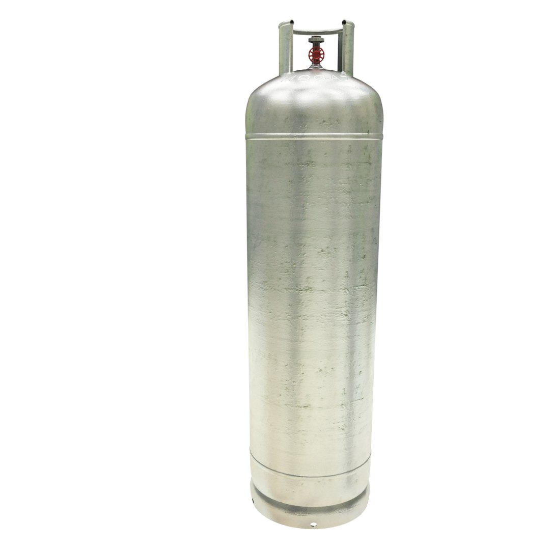 Realistic Propane Tank 3d 3ds