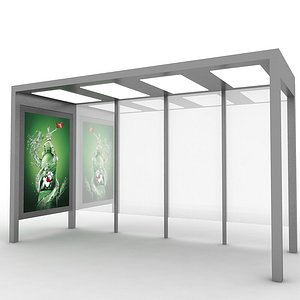 Free 3D Bus-Stop Models | TurboSquid