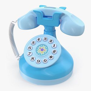 Toy Phone 3D Models for Download | TurboSquid