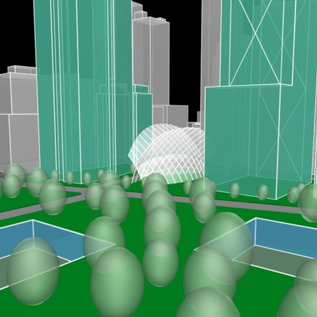 Massing 2006 Concept 3d Model