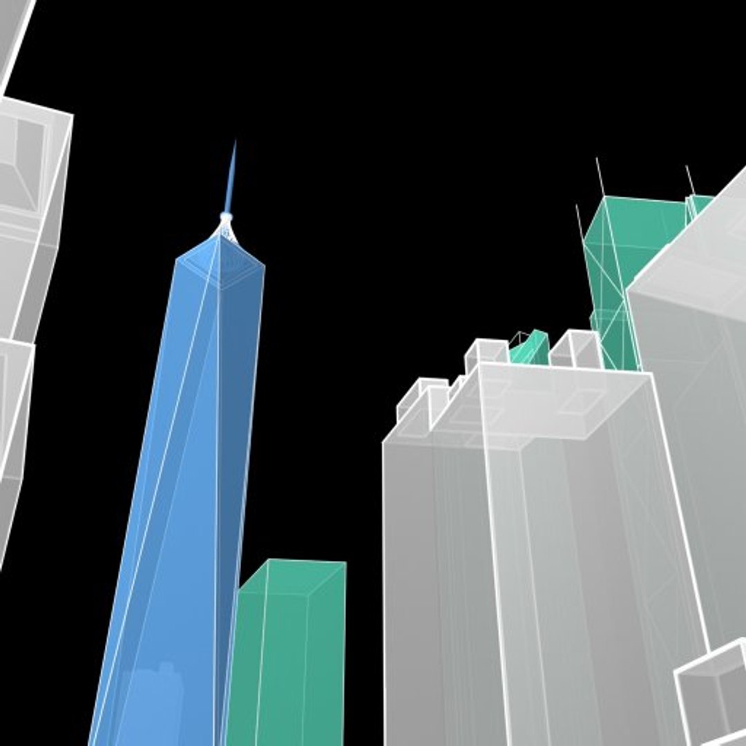 Massing 2006 Concept 3d Model