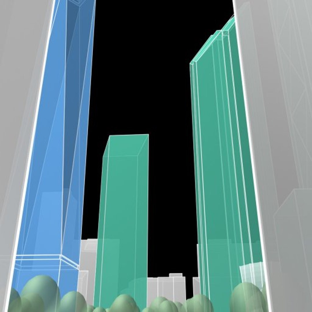 Massing 2006 Concept 3d Model