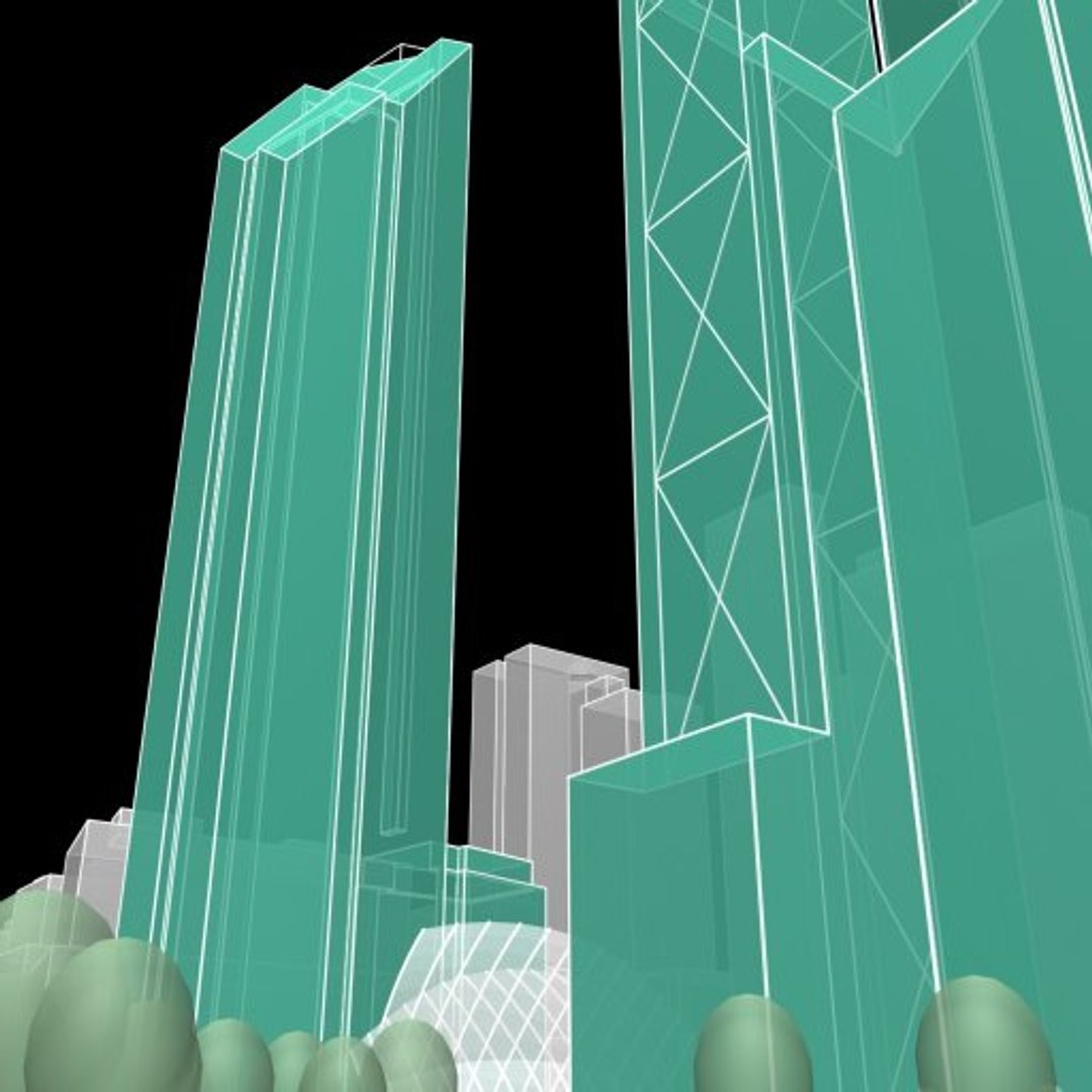 Massing 2006 Concept 3d Model