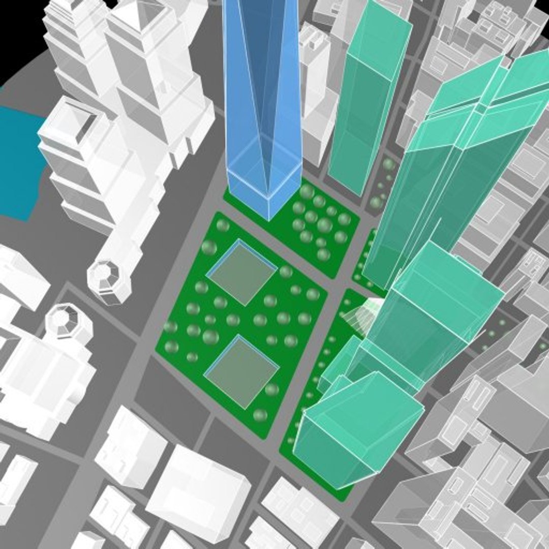 Massing 2006 Concept 3d Model