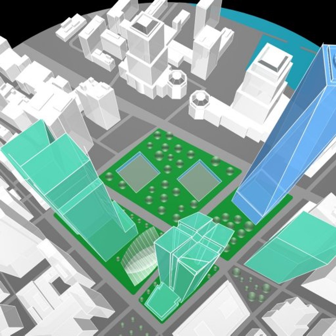 Massing 2006 Concept 3d Model