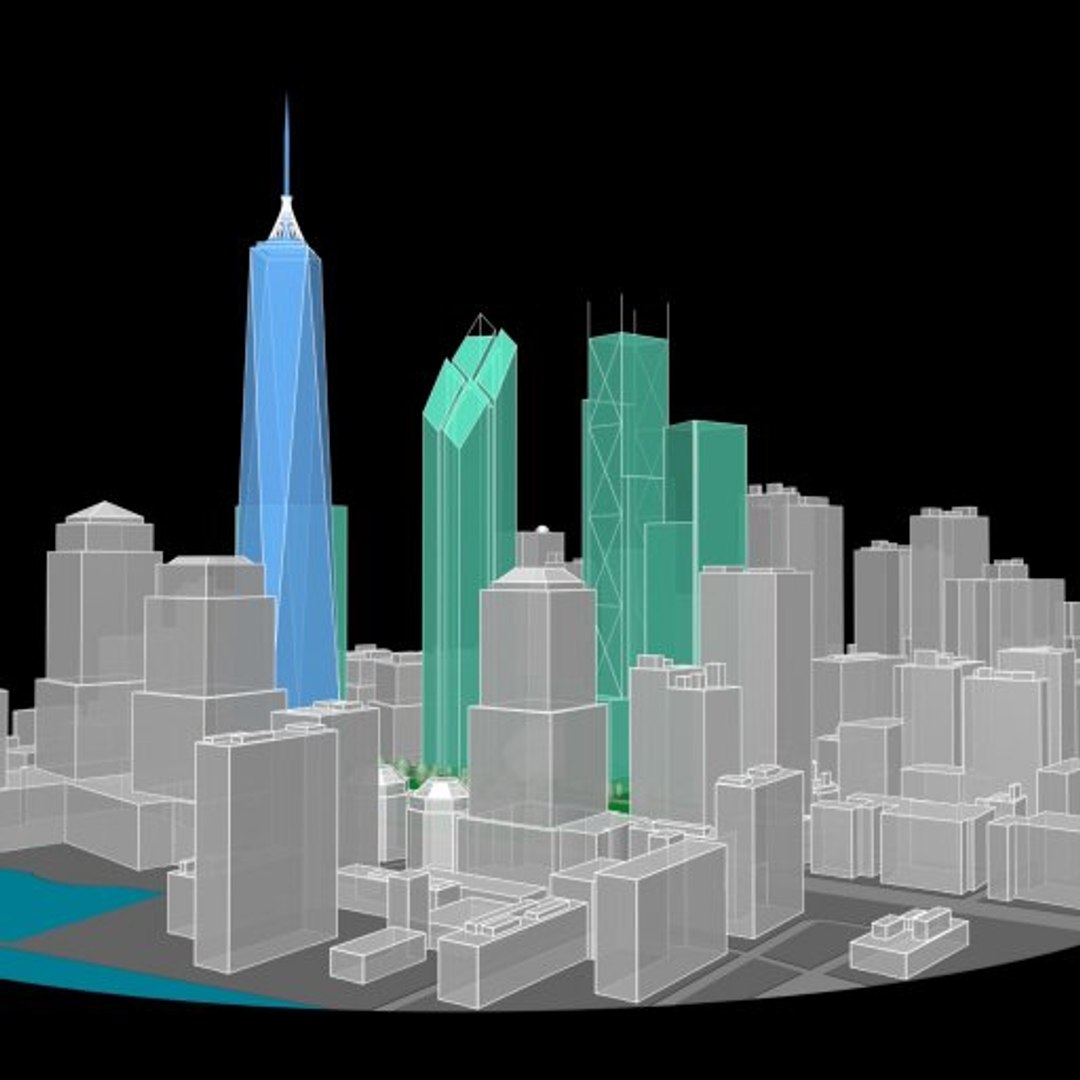 Massing 2006 Concept 3d Model