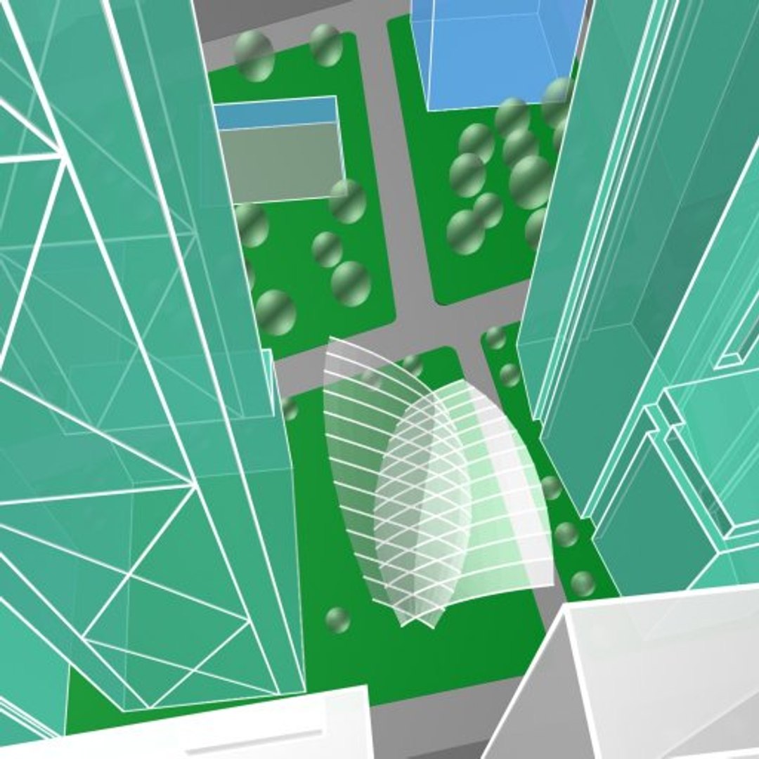 Massing 2006 Concept 3d Model