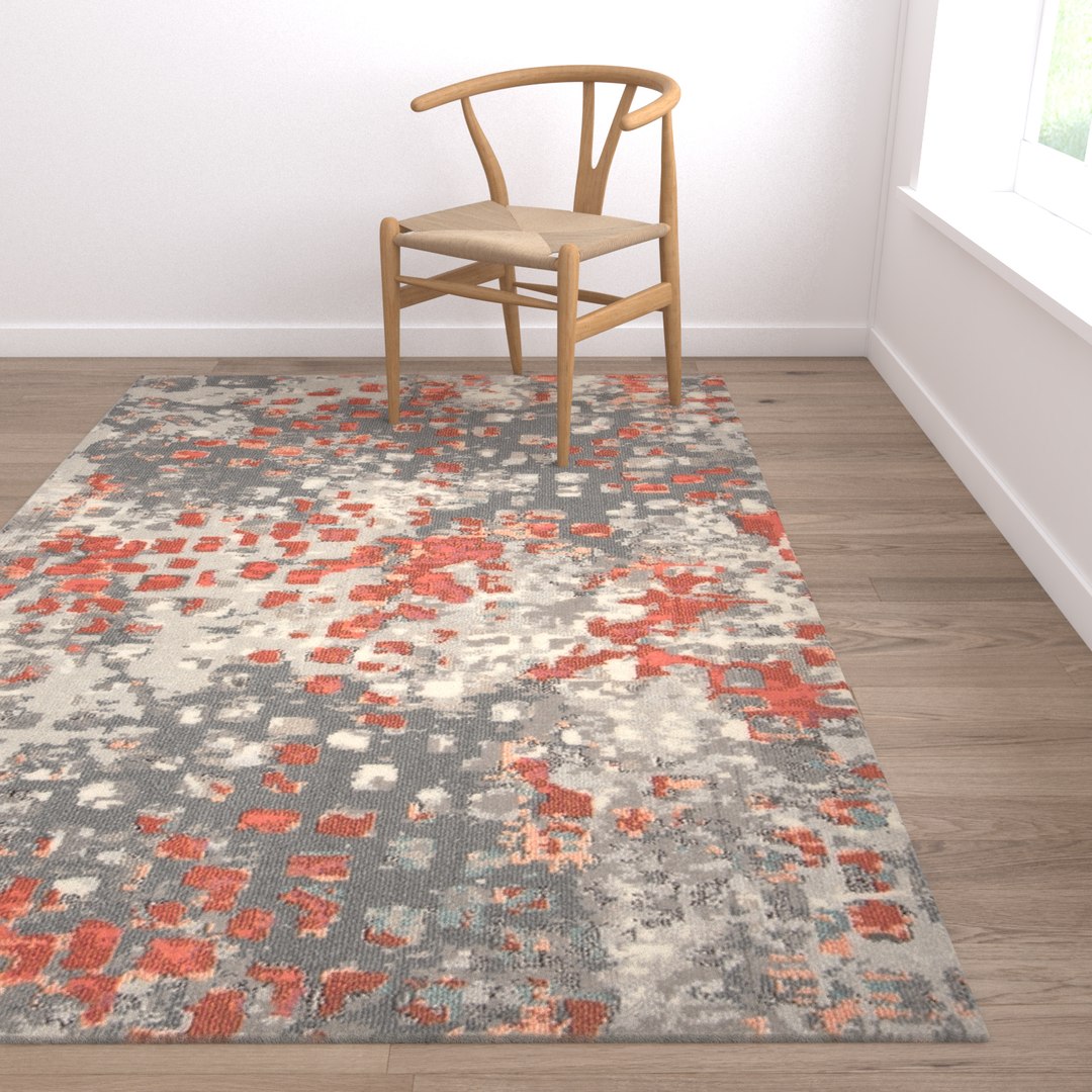 Set Rugs 3D Model - TurboSquid 1496458
