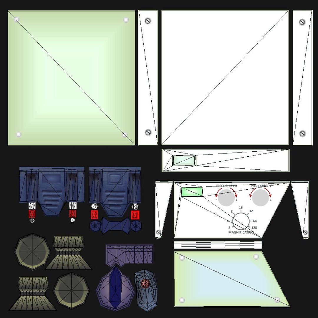 Max Electron Microscope