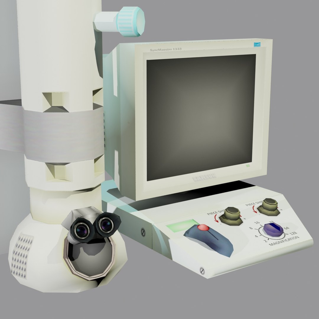 Max Electron Microscope