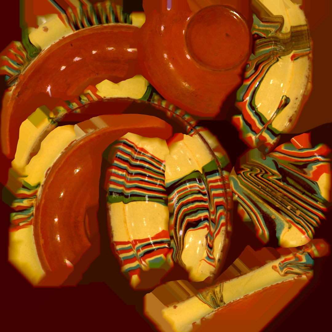 Rustic bowl 3D model - TurboSquid 1703405