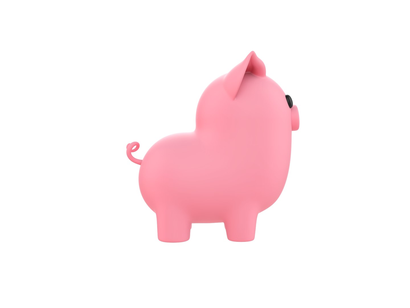 Pig Character Model - TurboSquid 2258523