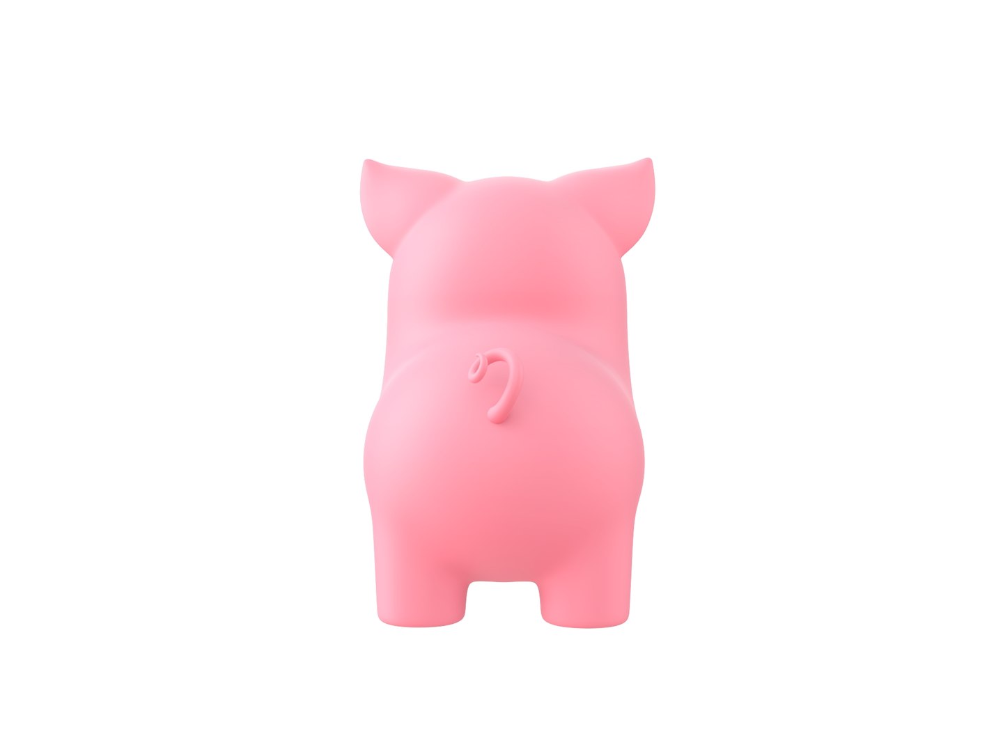 Pig Character Model - TurboSquid 2258523