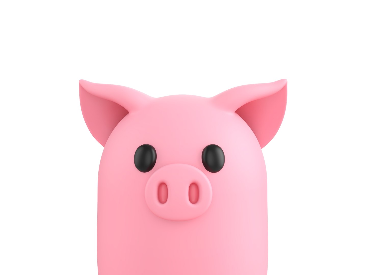 Pig Character Model - TurboSquid 2258523