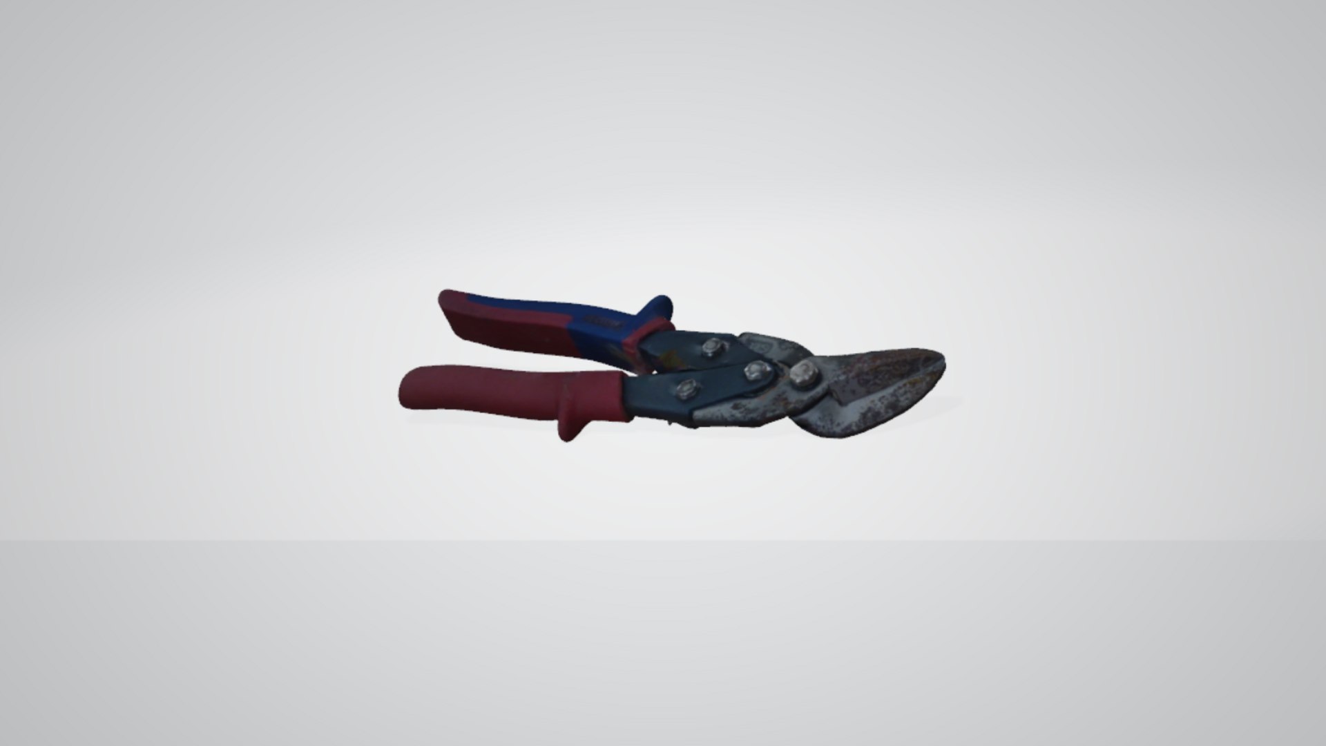 Metal Shears Scissors 3D Model - TurboSquid 2280013