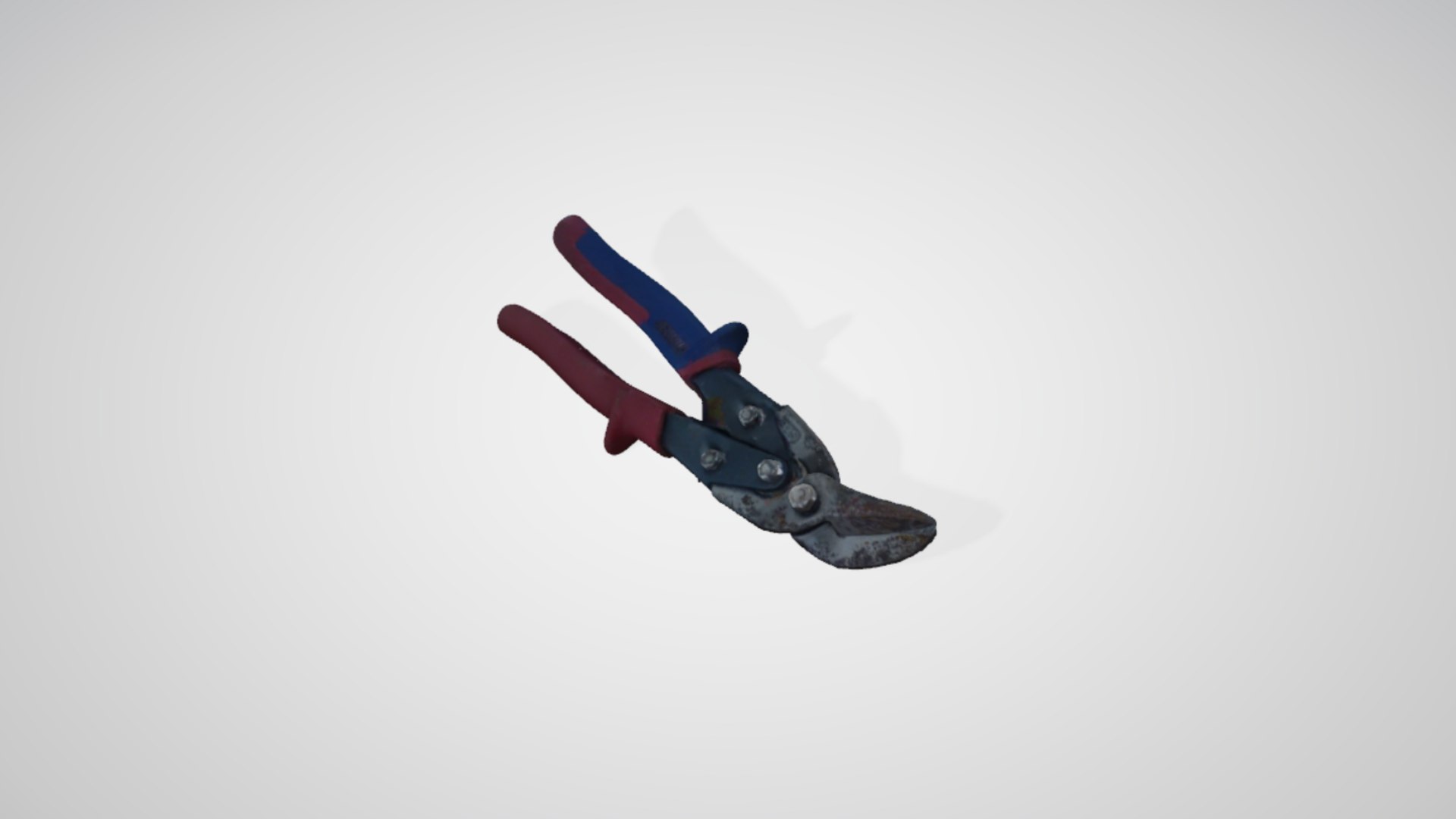 Metal Shears Scissors 3D Model - TurboSquid 2280013