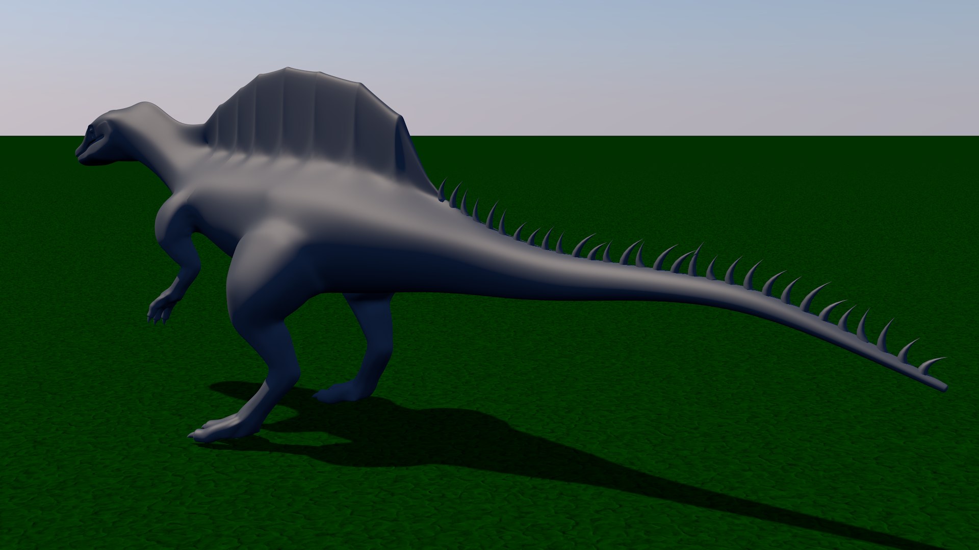 dinosaur big spinosaurus c4d
