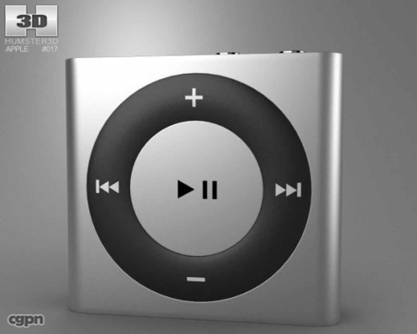 3d model apple shuffle