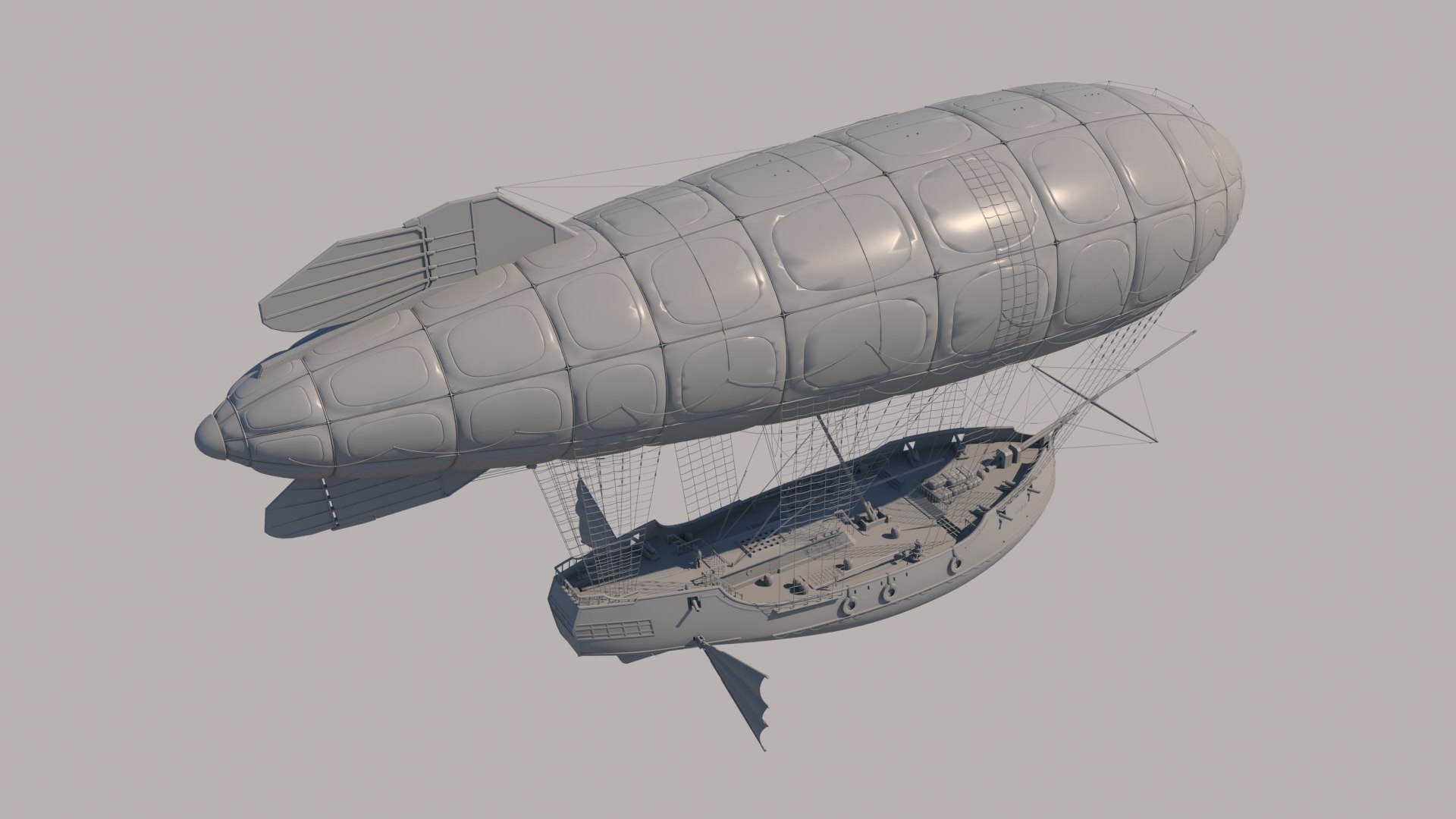 Ship Sky 3D Model - TurboSquid 1590704