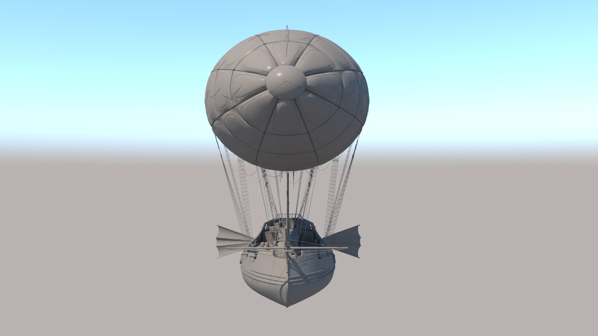 Ship Sky 3D Model - TurboSquid 1590704