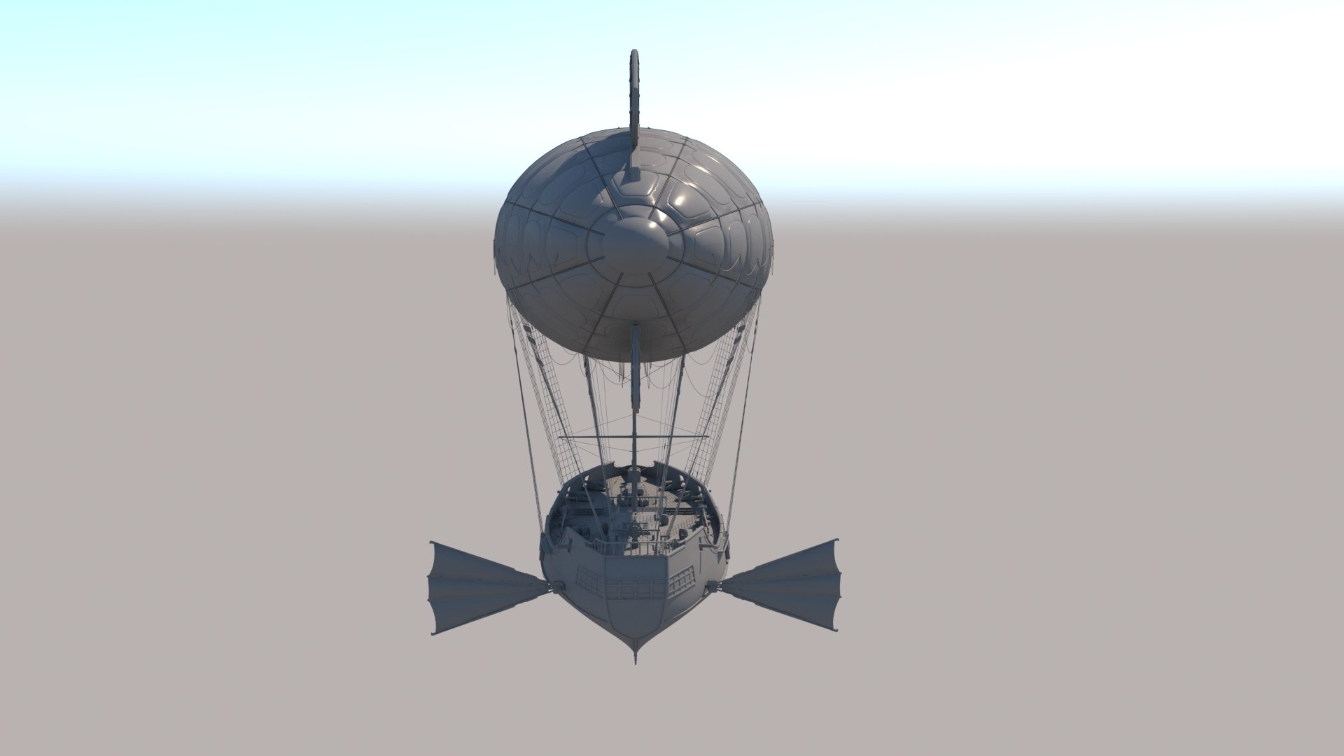 Ship Sky 3D Model - TurboSquid 1590704