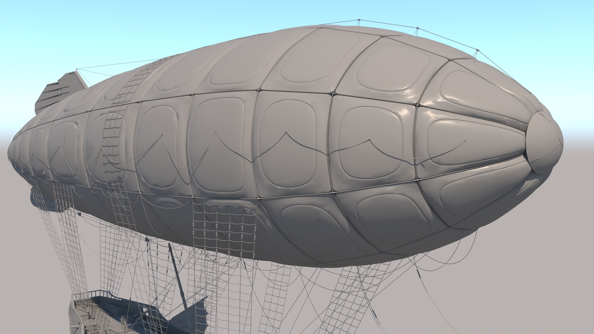 Ship Sky 3D Model - TurboSquid 1590704