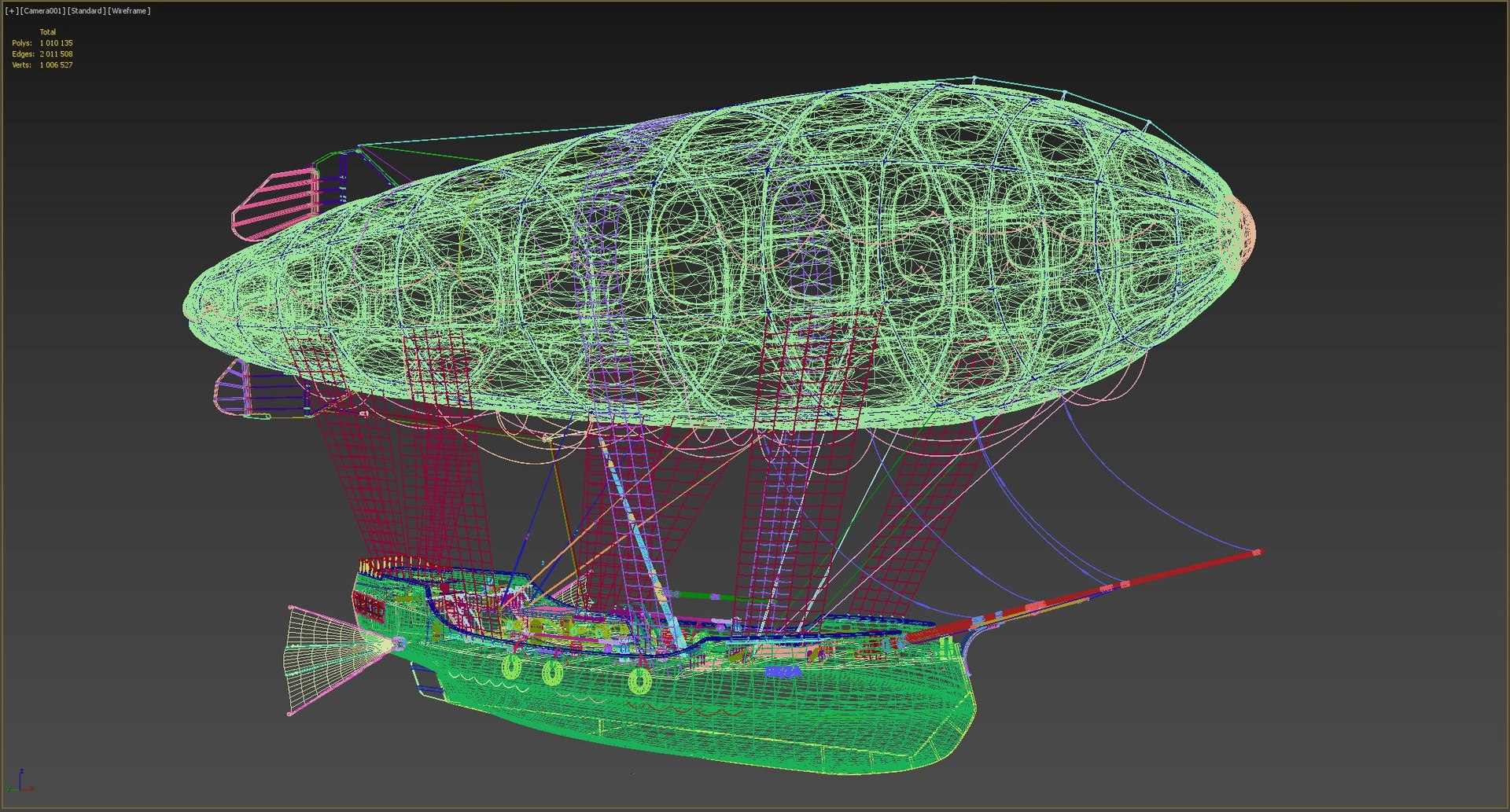 Ship Sky 3D Model - TurboSquid 1590704