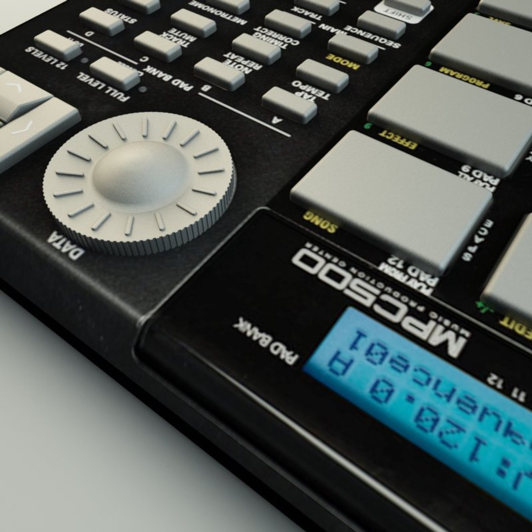 3d Model Of Music Production