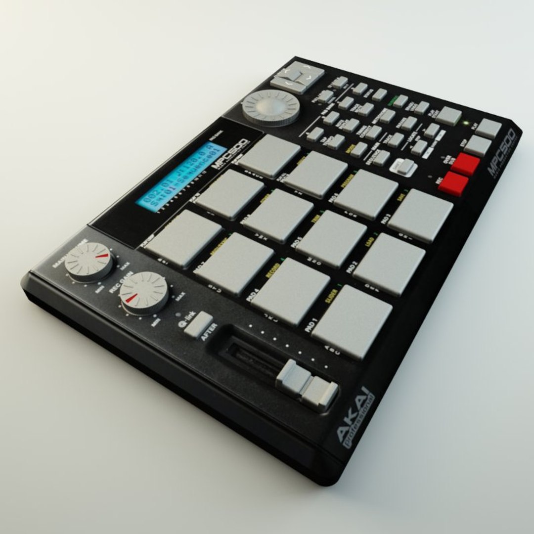 3d Model Of Music Production