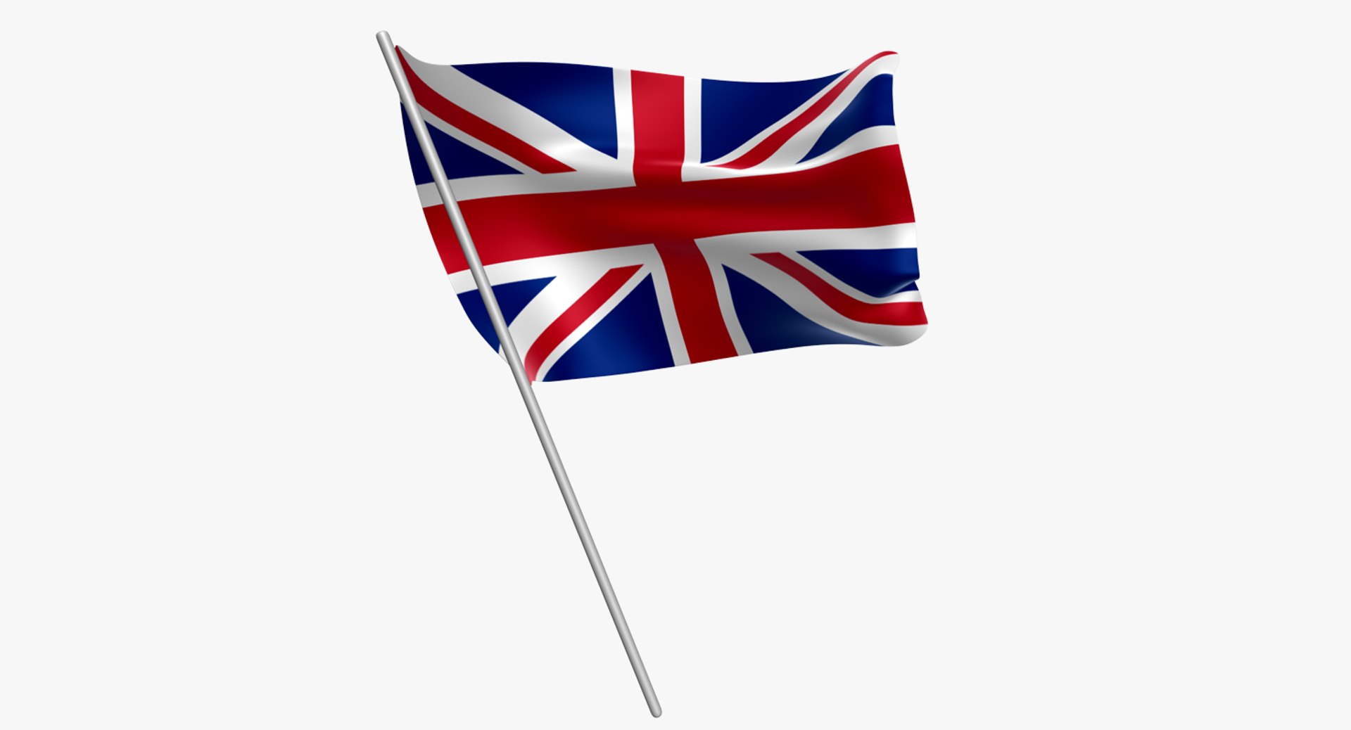 Swinging Flag Loop Animation 3d Max