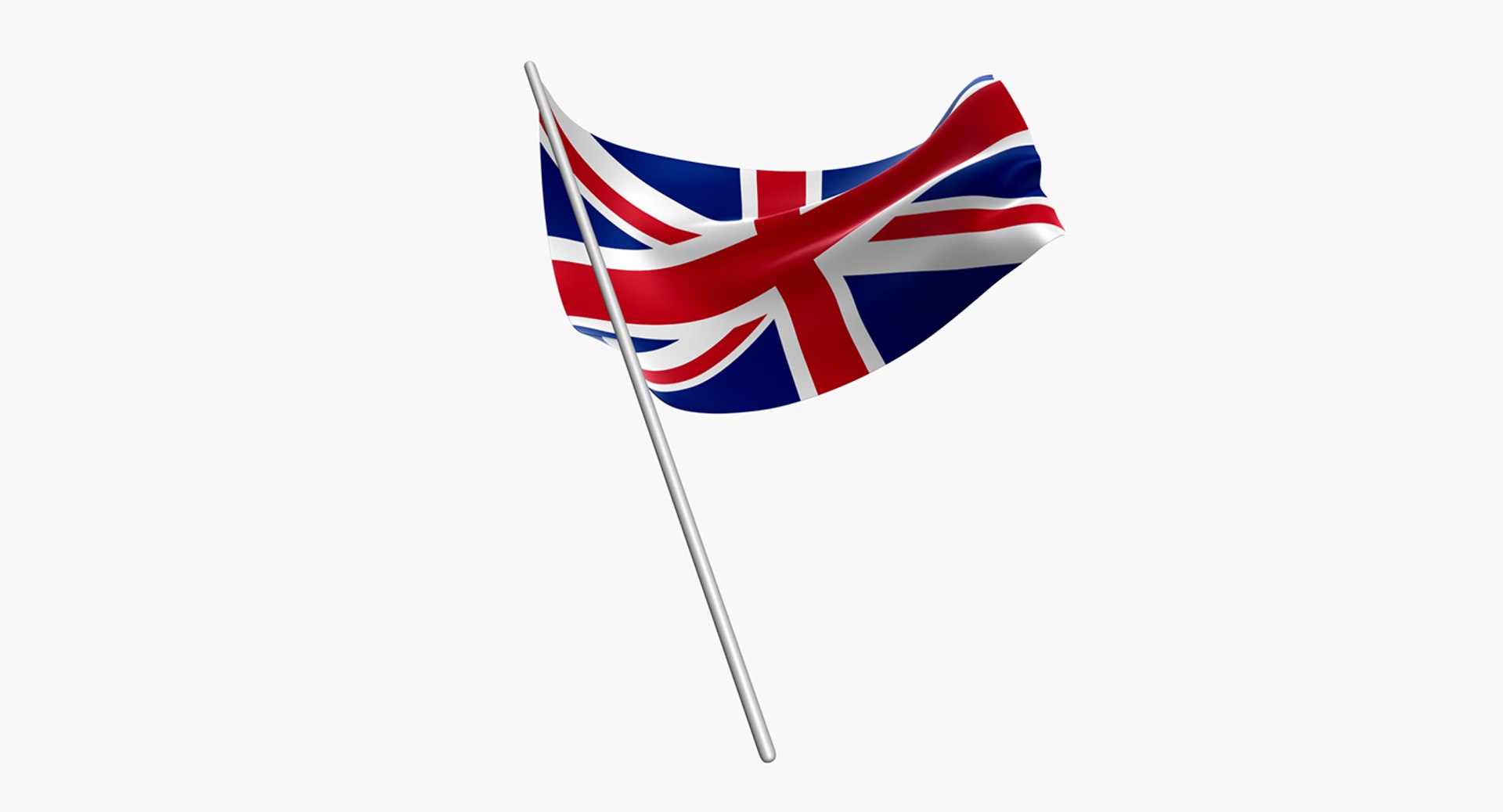 Swinging Flag Loop Animation 3d Max