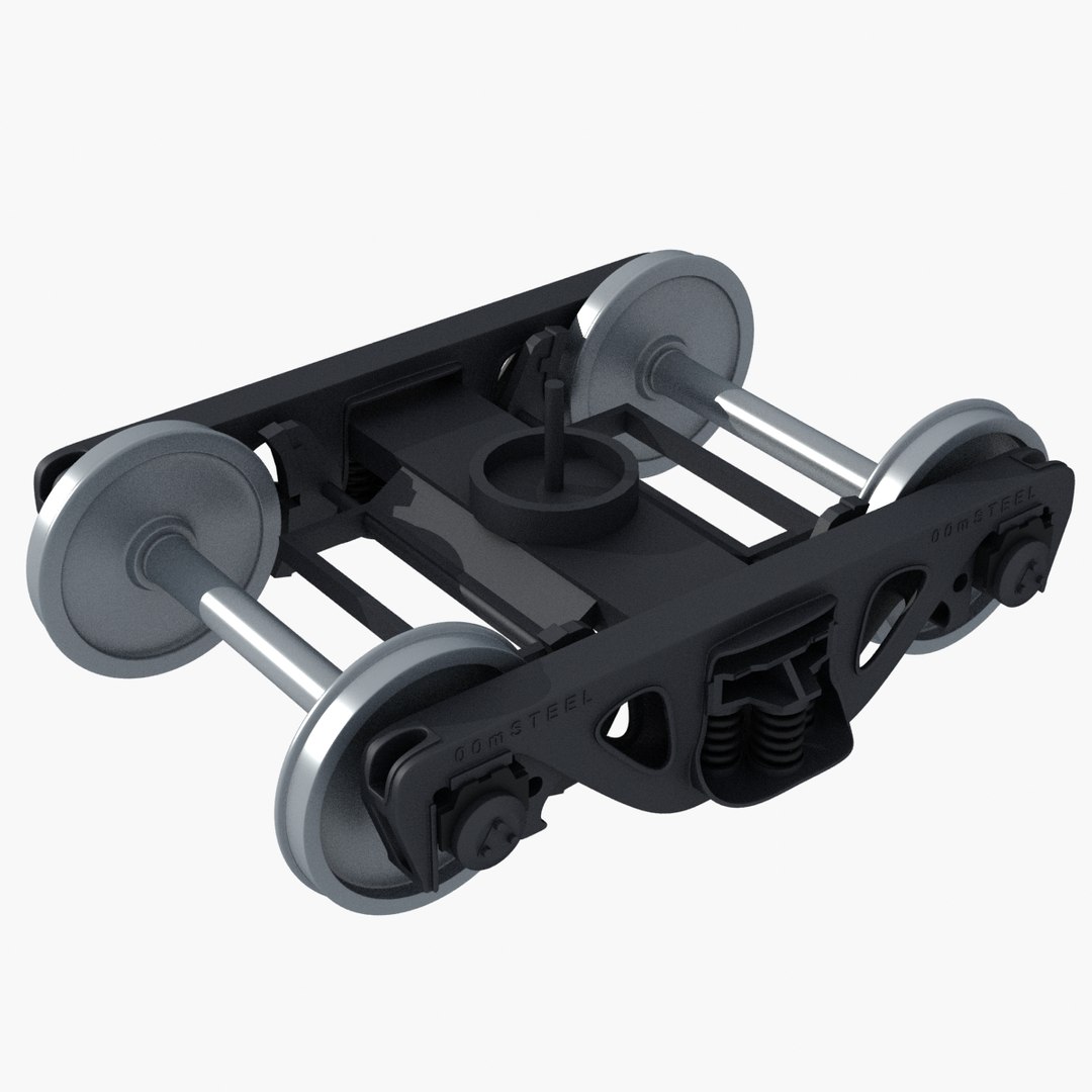 Bogie 3d Max