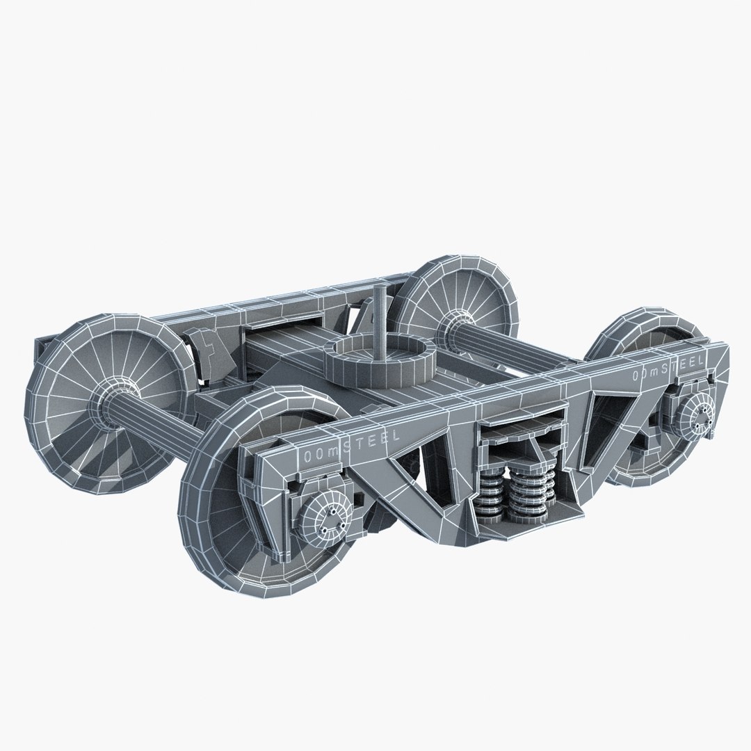 Bogie 3d Max