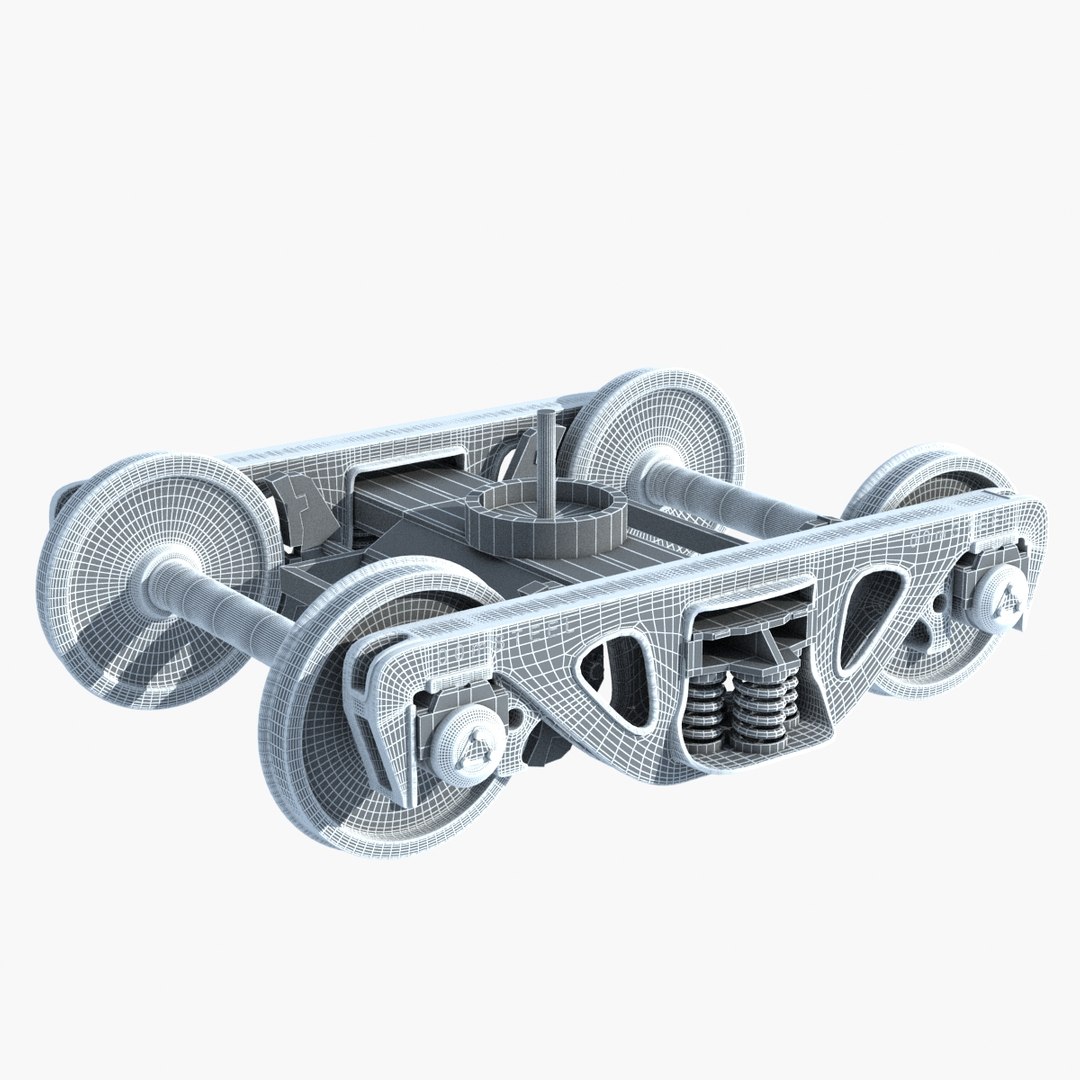 Bogie 3d Max