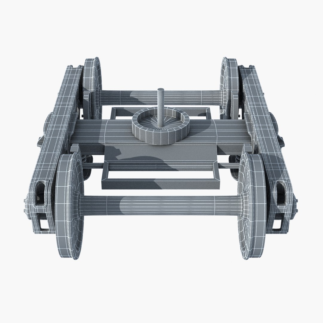 Bogie 3d Max
