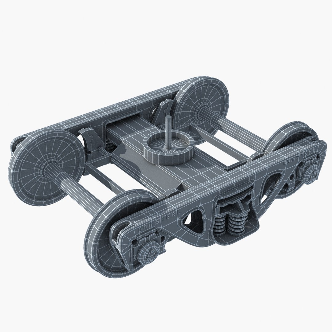 Bogie 3d Max