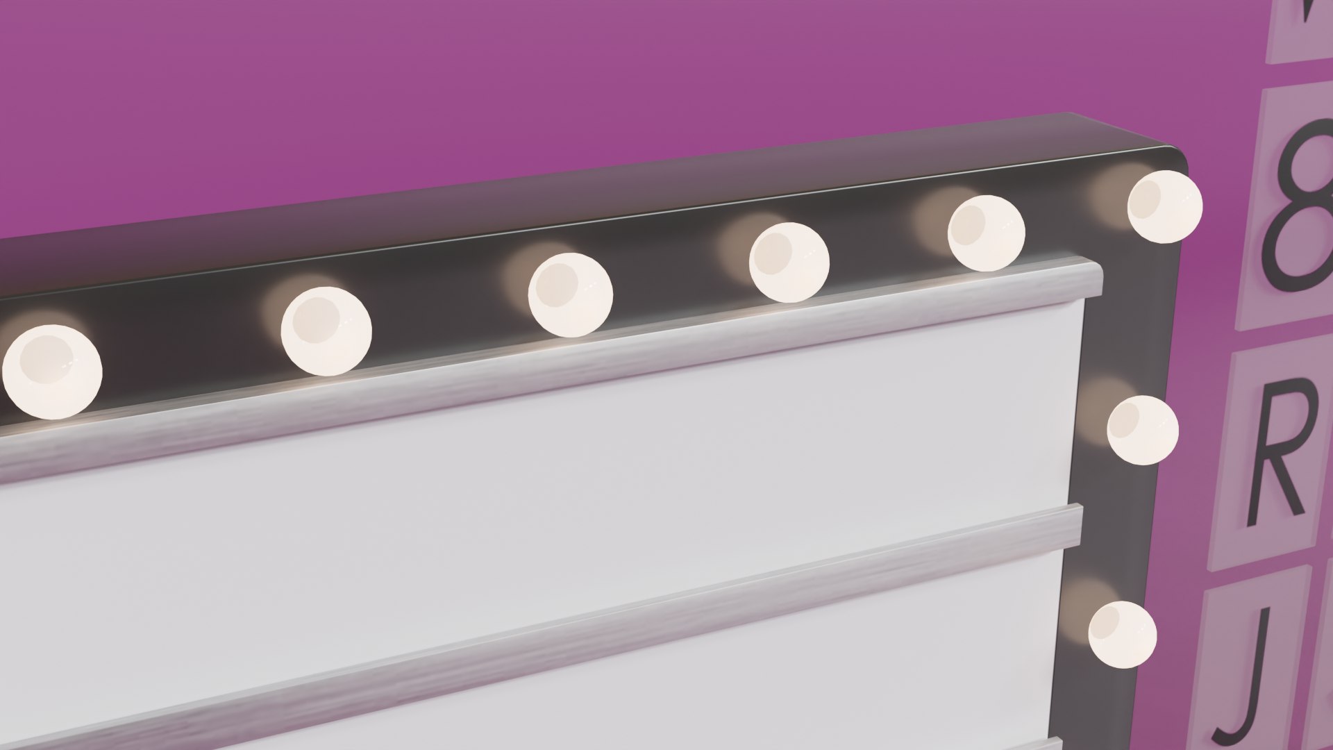 3D Model Lightbox With Lamps - TurboSquid 1925988