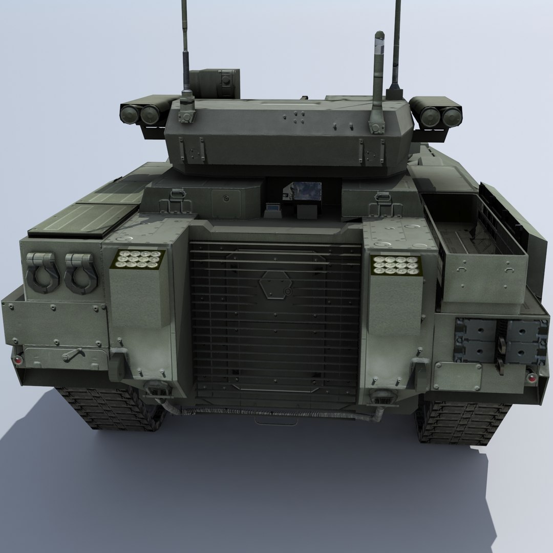 T-15 Armata Fighting Vehicle Max